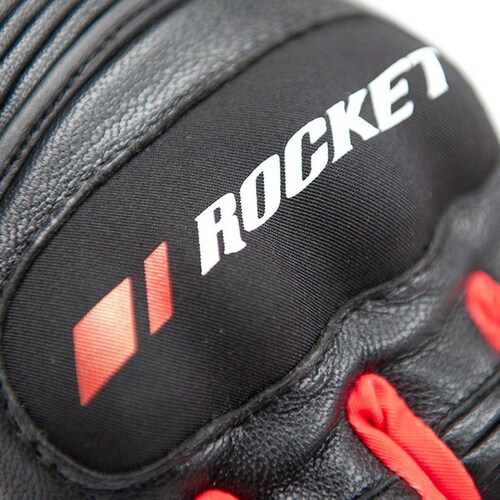 Guantes Moto Joe Rocket Meteor Térmico E Impermeable Rojo