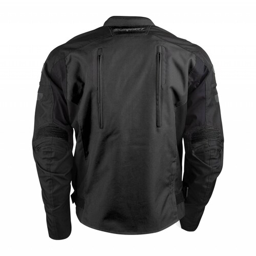 Chamarra Impermeable Joe Rocket Reactor CE Reflectante Negra