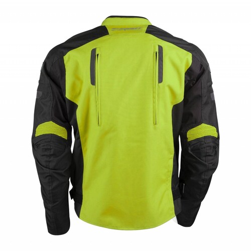 Chamarra Impermeable Joe Rocket Reactor CE Reflectante Neón