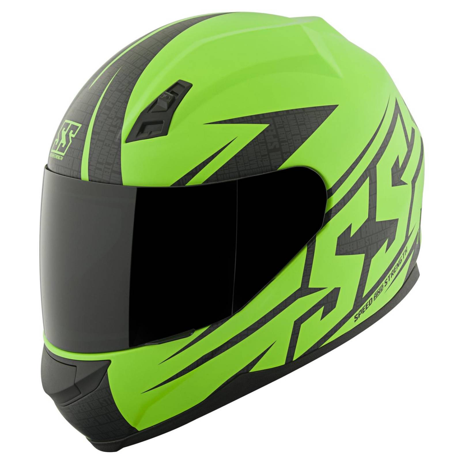 Casco Integral SS700 Hammer Down Speed & Strength Green