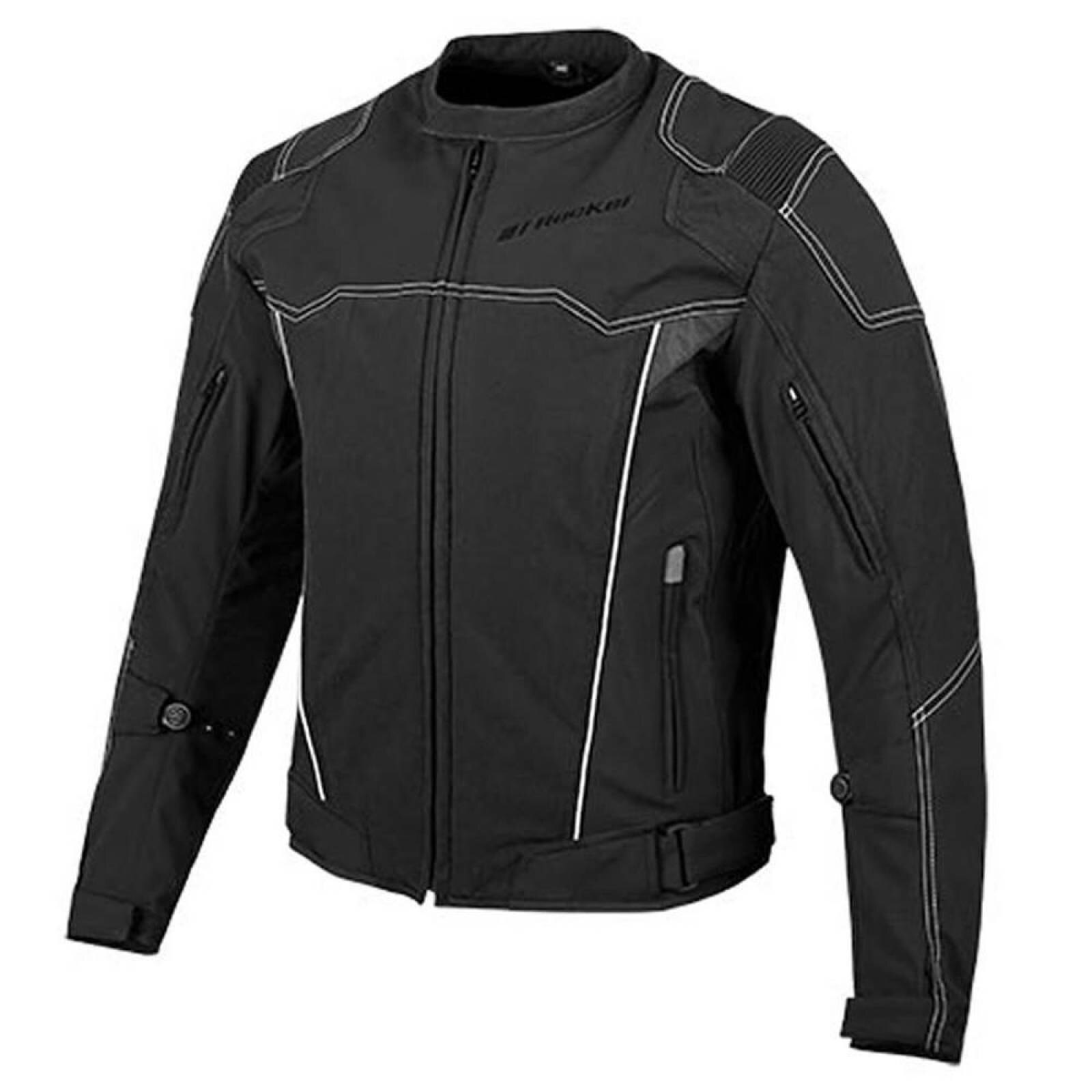 Chamarra Joe Rocket Reactor Negro