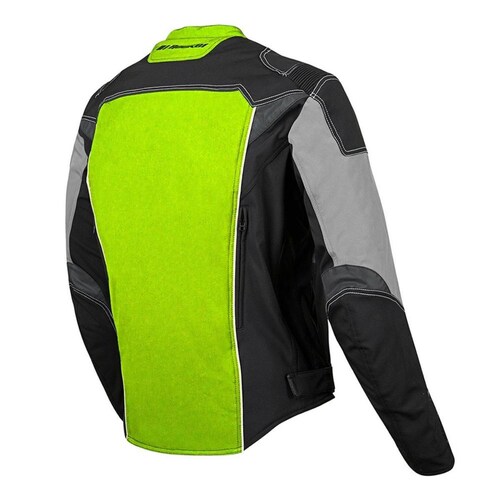 Chamarra Joe Rocket Reactor Neón