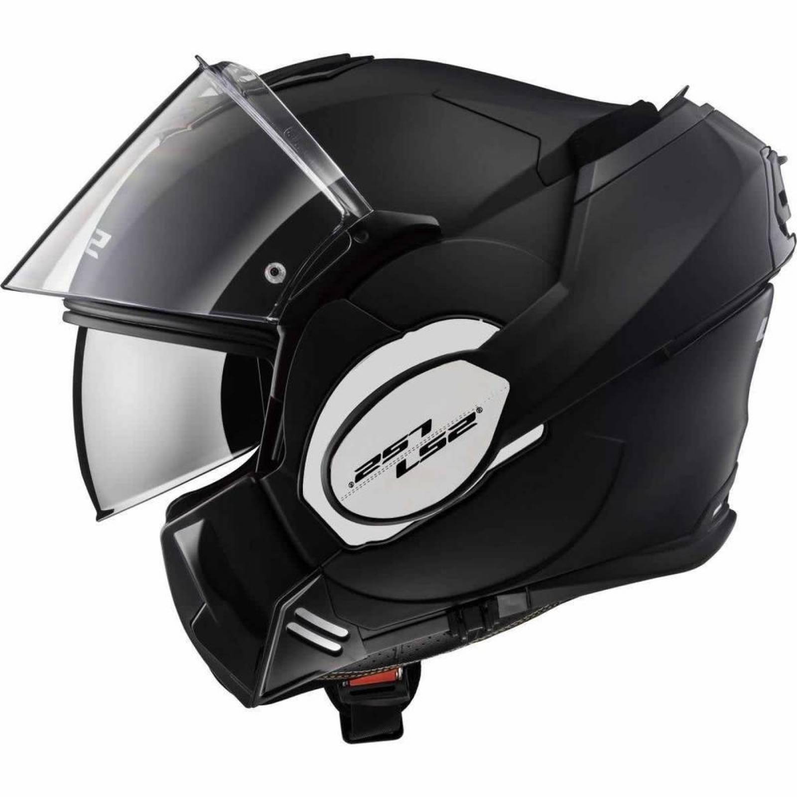 Casco abatible modular ls2 ff399 valiant 180 negro mate - Sears