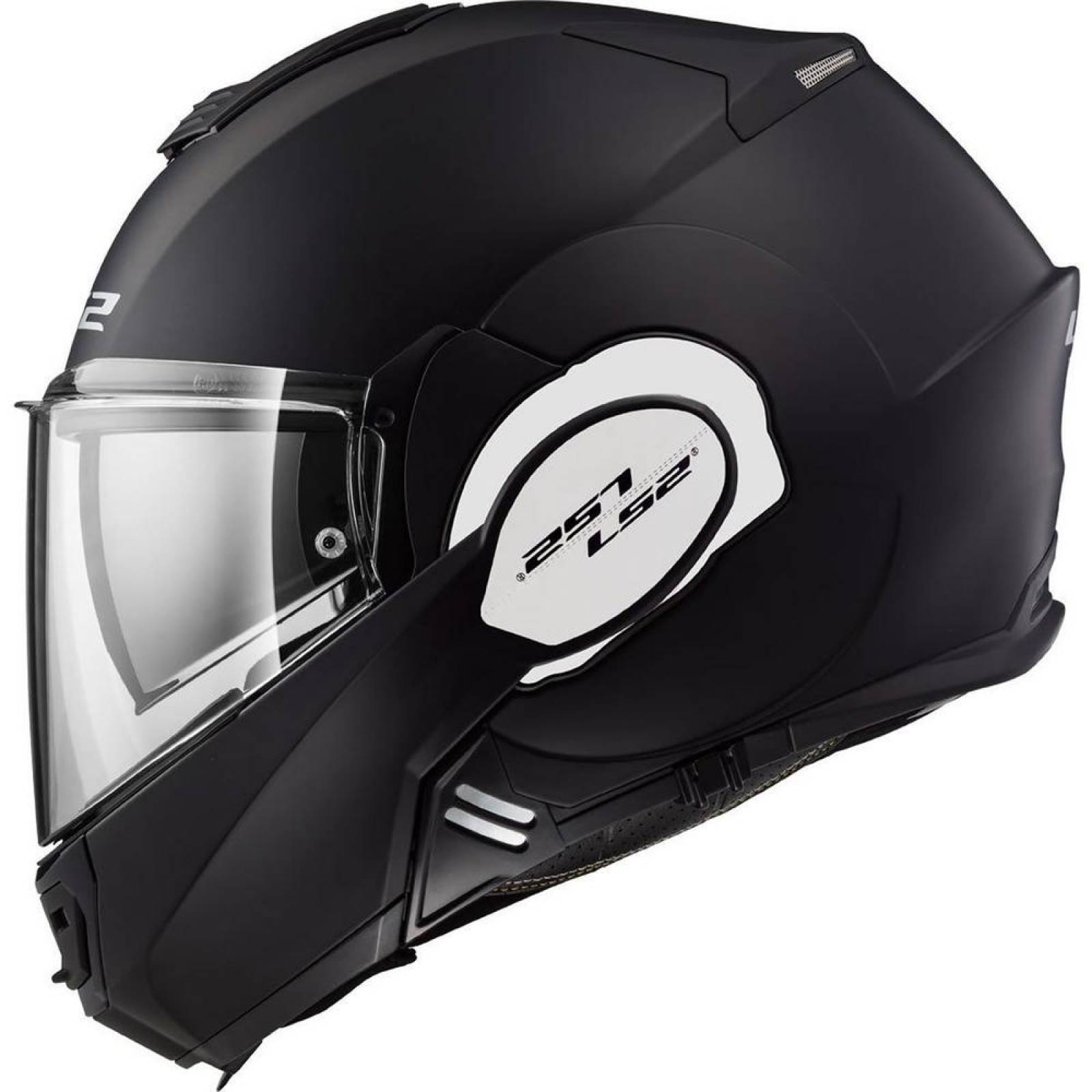Casco abatible modular ls2 ff399 valiant 180 negro mate - Sears
