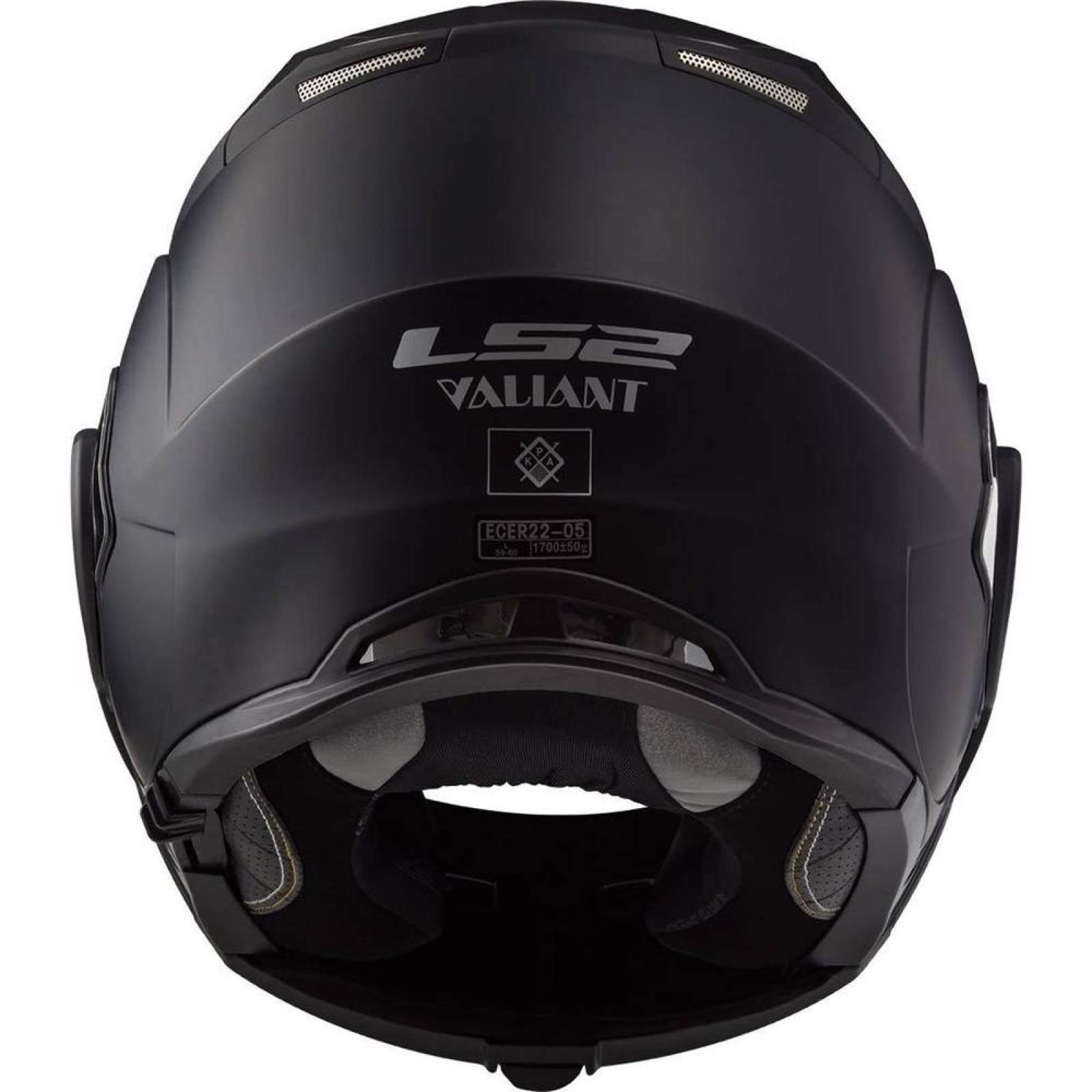 Casco abatible modular ls2 ff399 valiant 180 negro mate - Sears