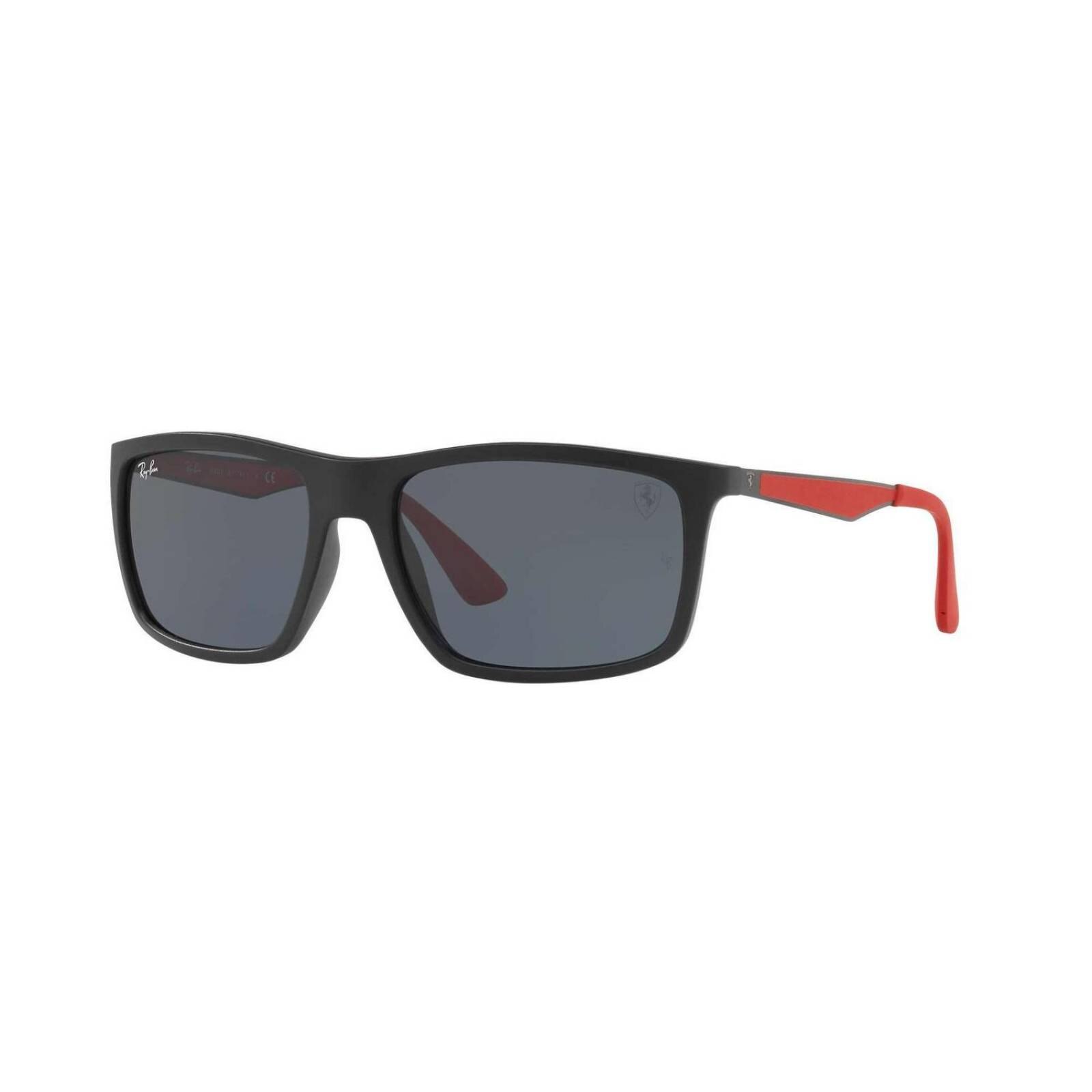 Ray-Ban RB 4228 F60287 58 Ferrari Black / Grey Classic G-15