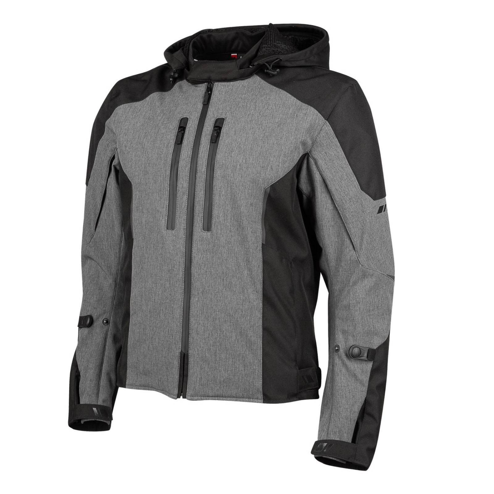 Chamarra Joe Rocket Meteor 2.0 Impermeable Vault Nivel 2 Gris