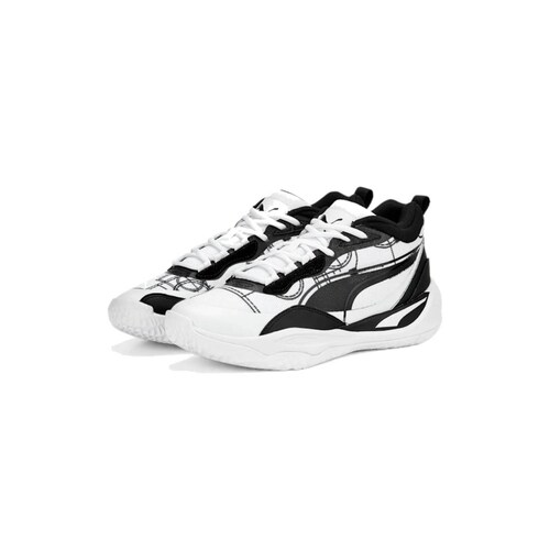 Tenis Puma Playmaker Pro Courtside Basketball Hombre