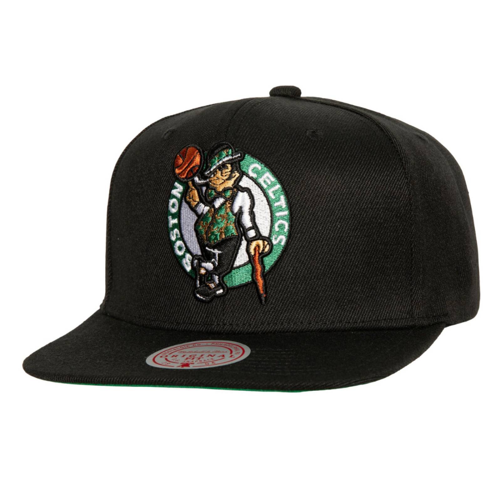 Gorra Mitchell & Ness Side Jam Celtics Hombre Basquetbol NBA