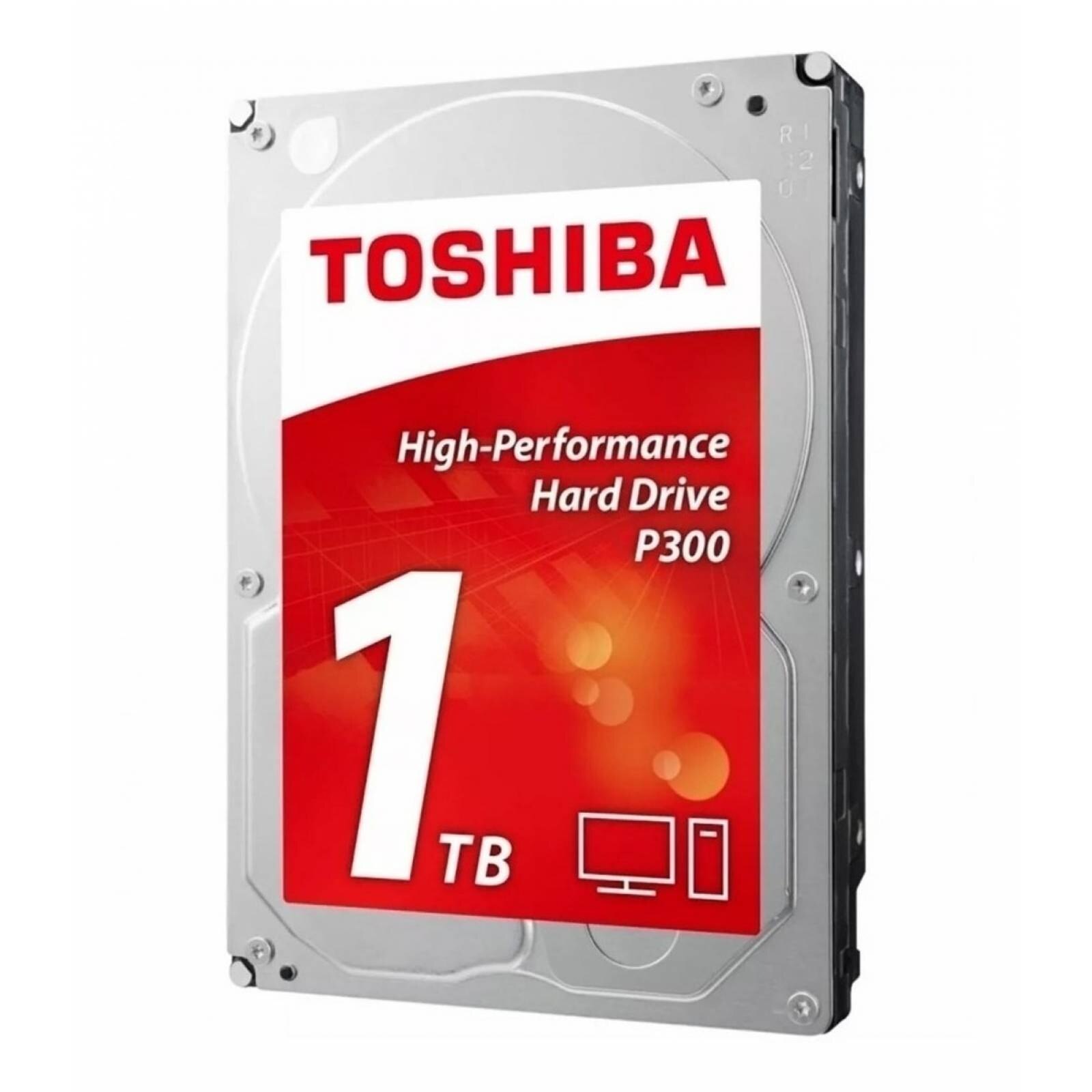 Disco Duro Sata 1tb Interno Toshiba 7200rpm 3.5