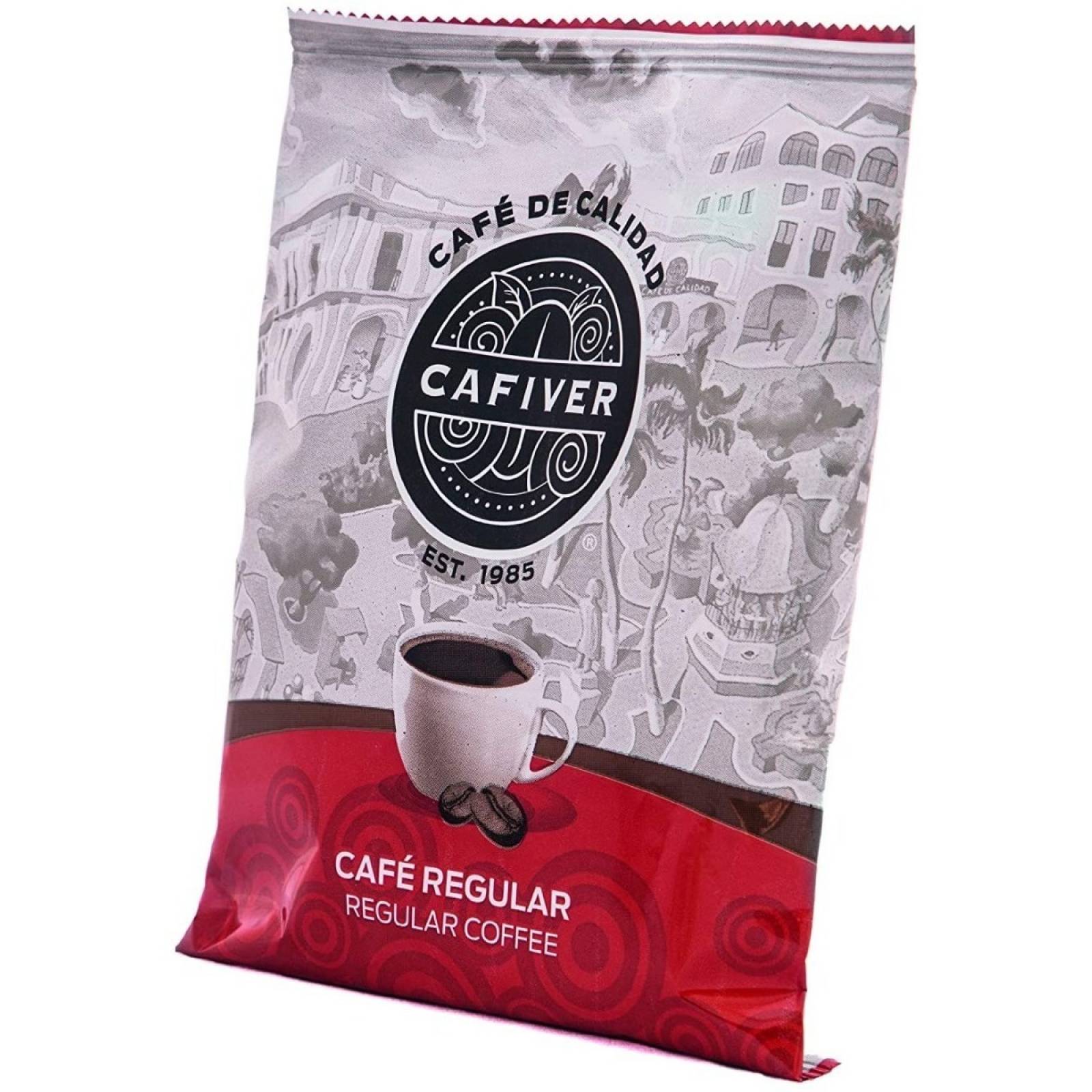 Café cafiver coffee kit hotelero (25 piezas) - Sears