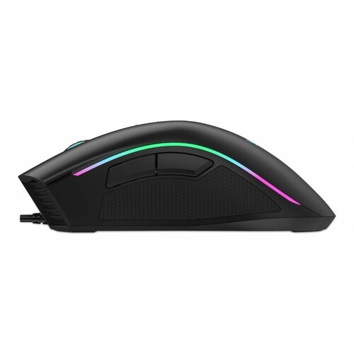 Mouse Gamer Yeyian Gram Series 2000, Negro, 10k Dpi. 66ips