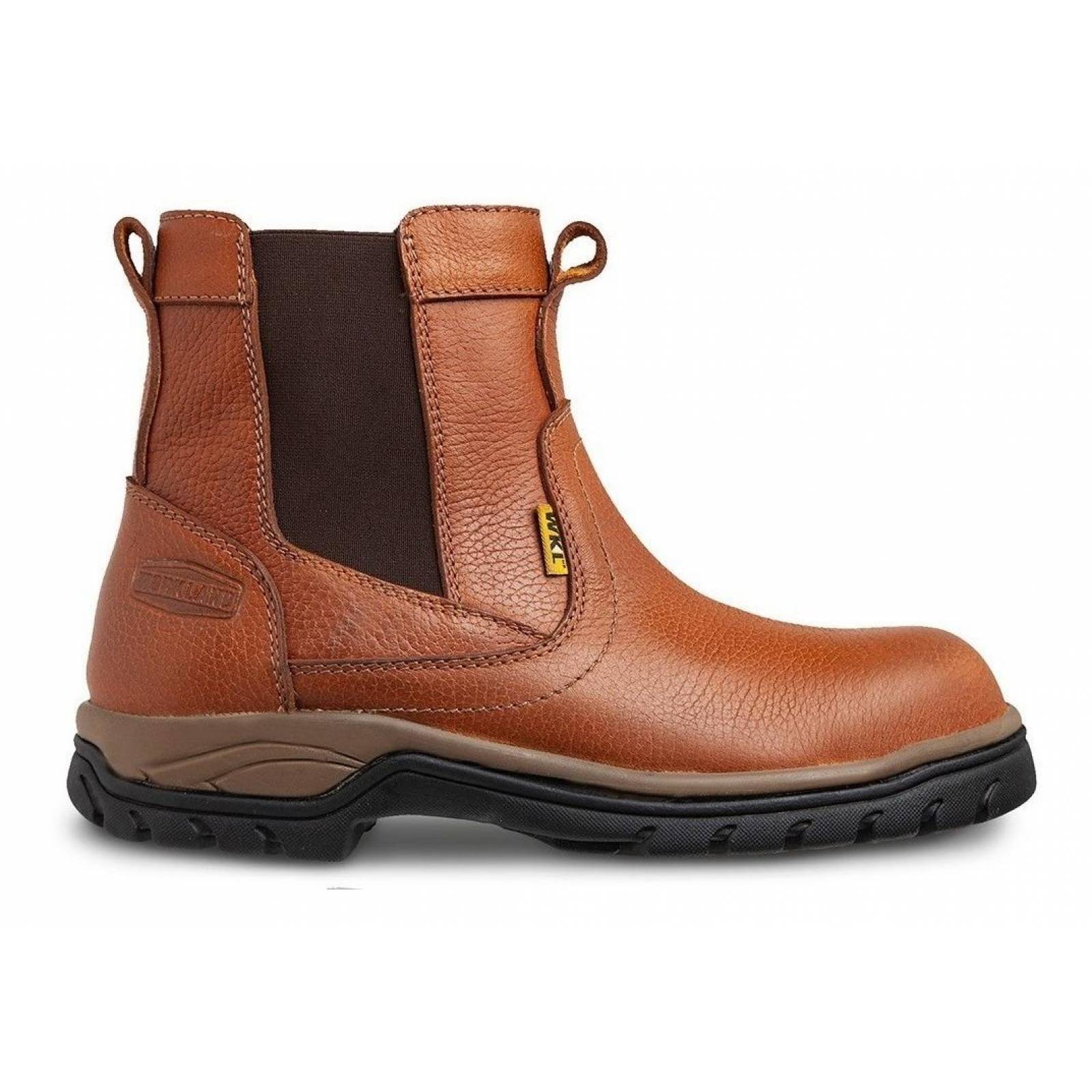 Bota Trabajo Botin Roper Con Casco Workland 77451 Miel