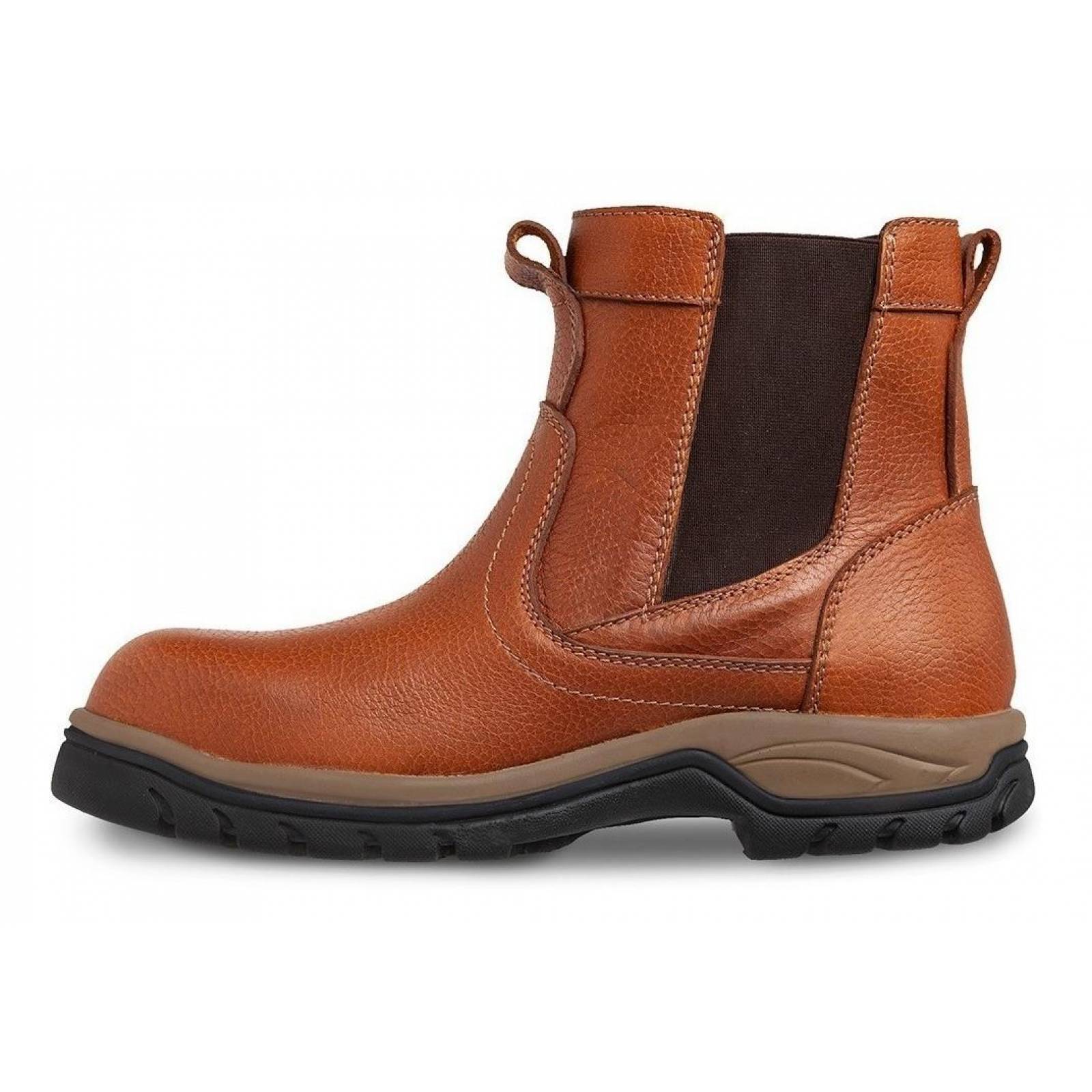Bota trabajo botin roper con casco workland 77451 miel - Sears