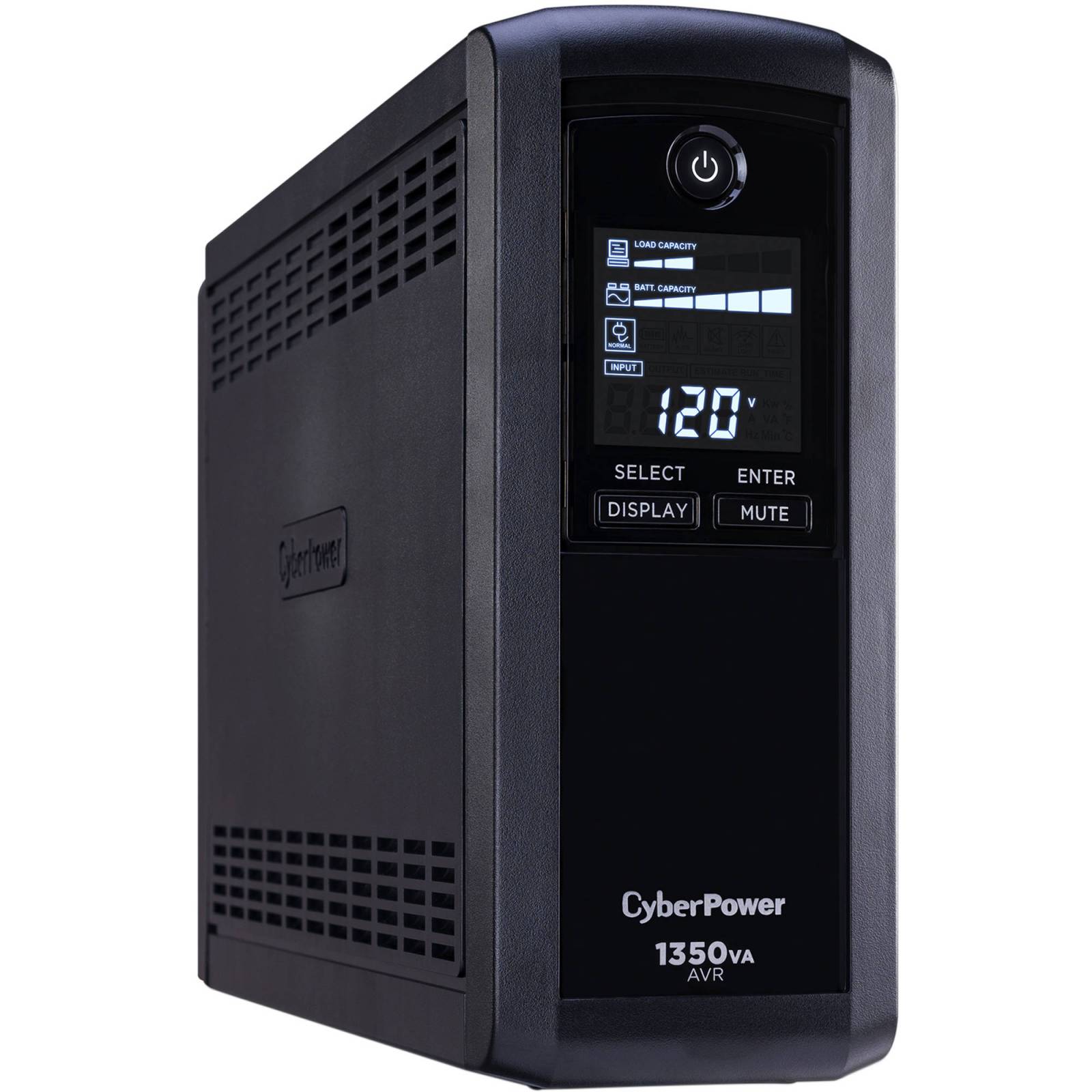 NO BREAK CYBERPOWER CP1350AVRLCD 1350VA 815W 8 CONTACTOS