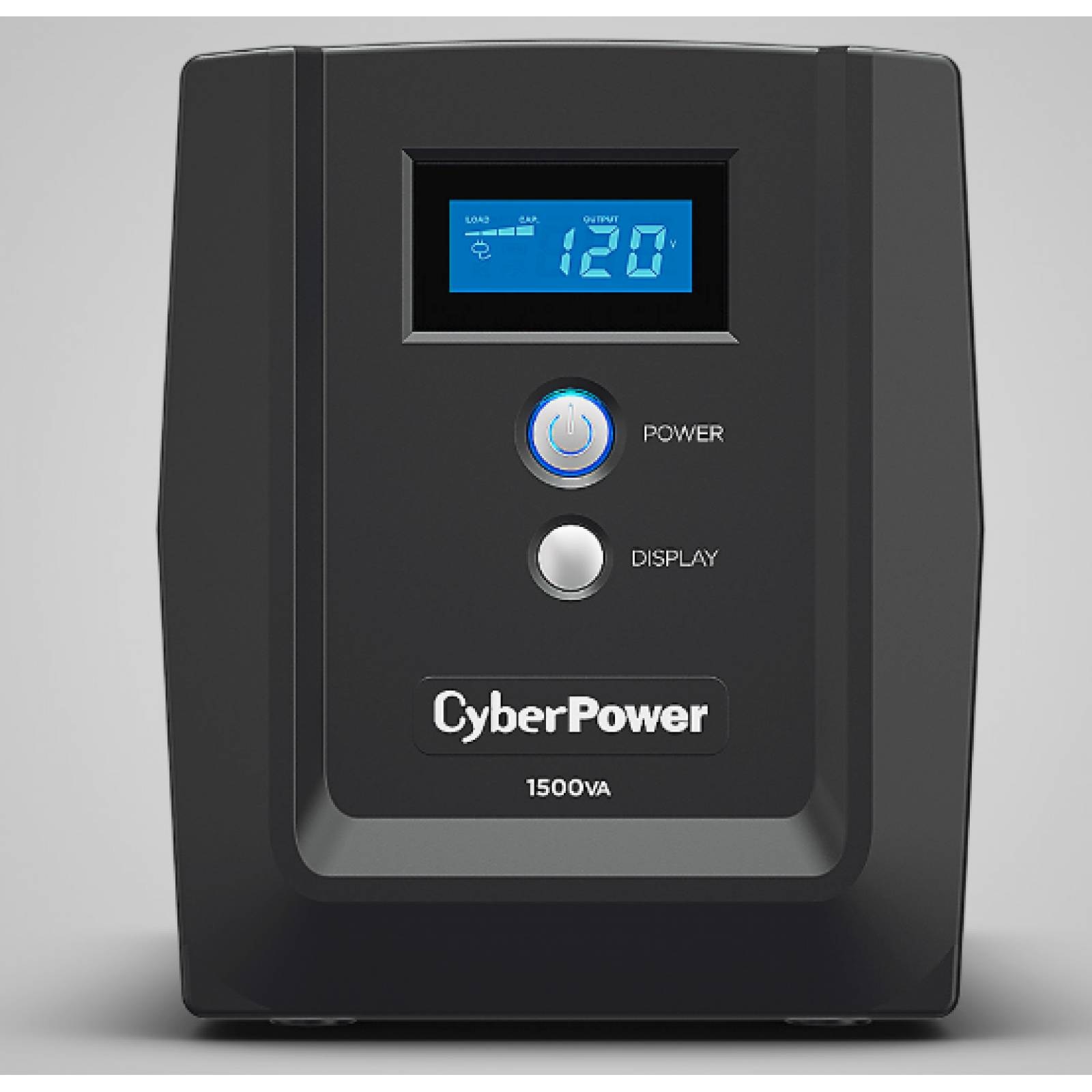 No break cyberpower om1500atlcd 1500va 900w 8 cont regulador - Sears