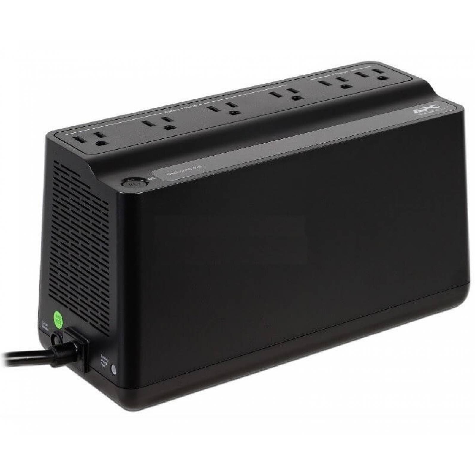 UNIDAD BACK UPS ES DE APC 6 TOMAS DE SALIDA 425 VA 120 V LATINOAMRICA