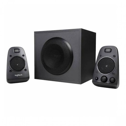 BOCINAS LOGITECH Z625 NEGRAS 2 1 THX 200 WATTS RMS CON ENTRADA OPTICA PC MAC SMARTPHONES TABLETS ...