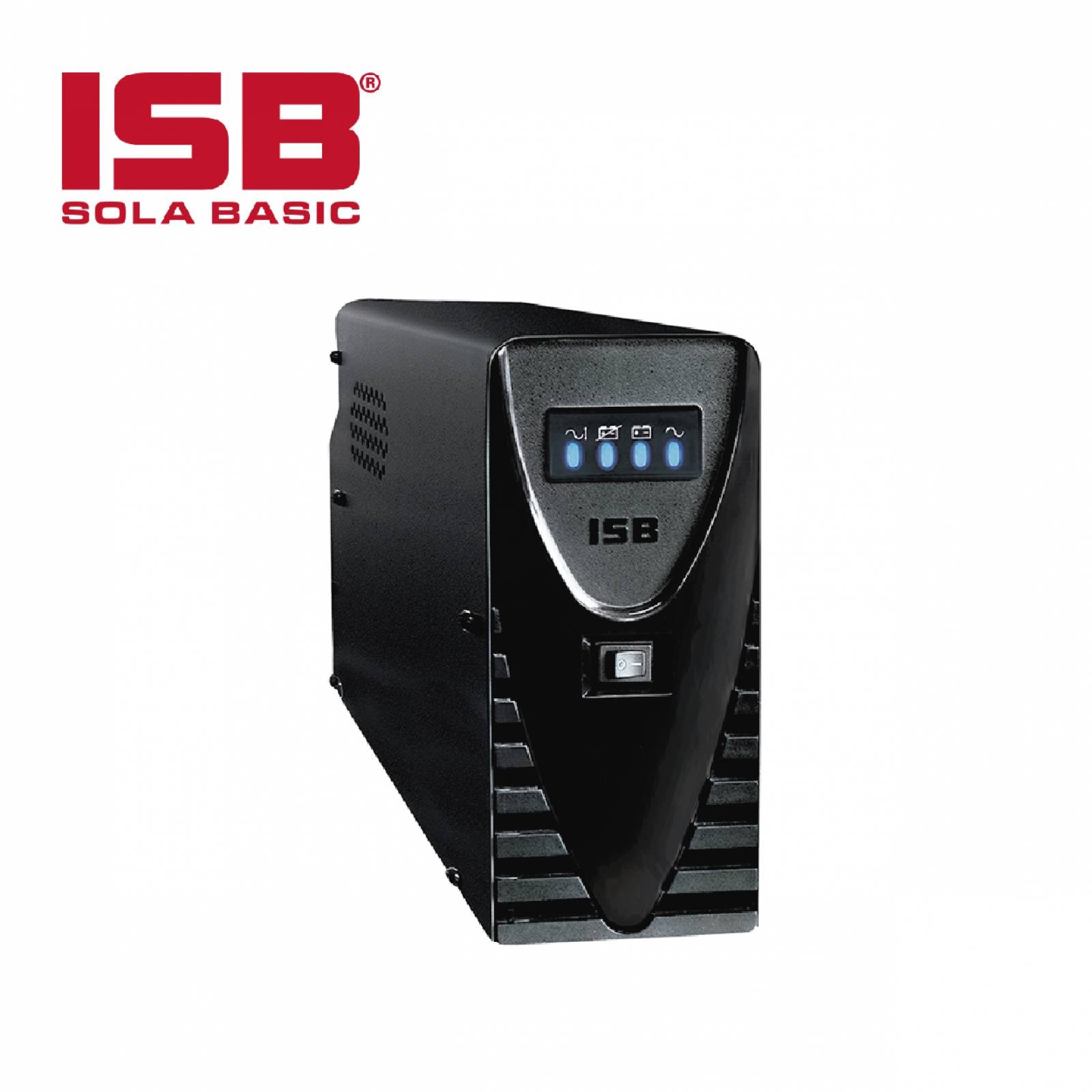 NO BREAK SOLA BASIC NBKS 600 600VA 8 CONT 30 MIN PARA PC