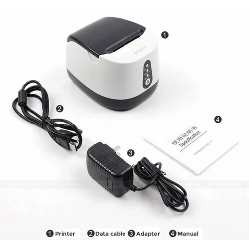 IMPRESORA GPRINTER TÉRMICA DE RECIBOS 58 MM USB BLUETOOTH
