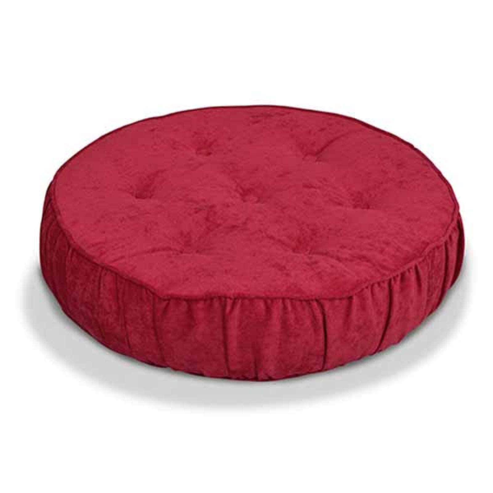 Puff color rojo - Sears