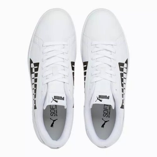 Tenis Casual Puma Smash V2 Max 371135 01 Color Blanco Original!