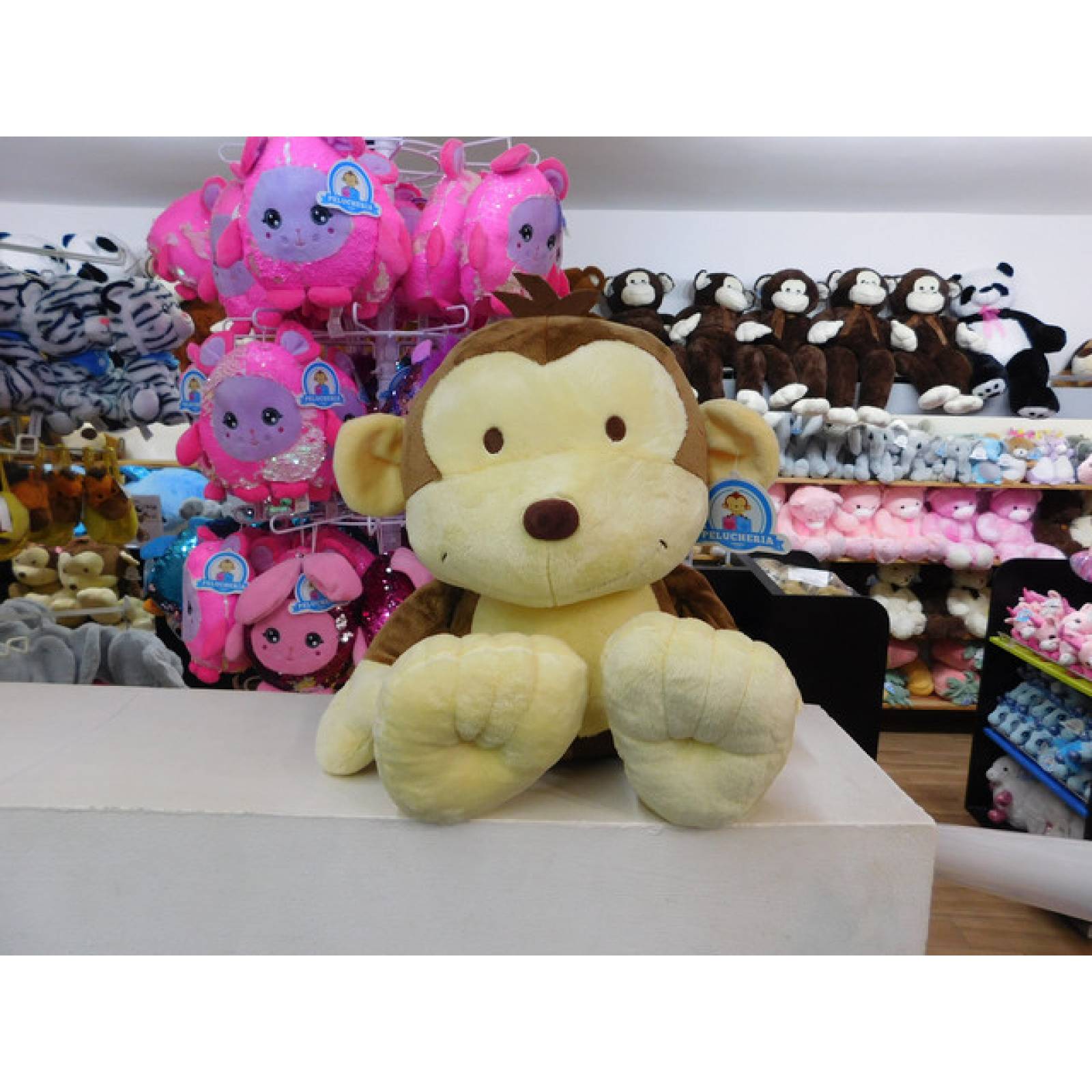 Miko de peluche 30cm pelucheria - Sears