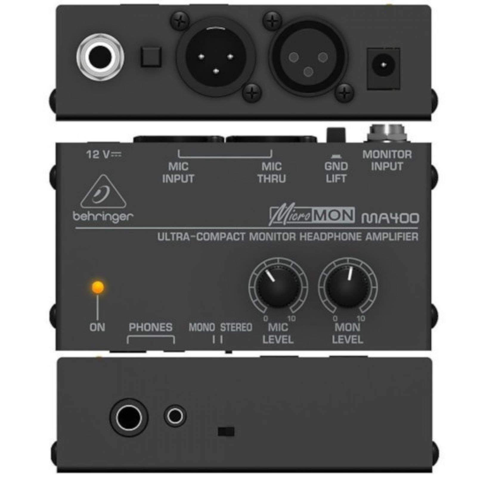 Behringer ma400 amplificador de audífonos - Sears