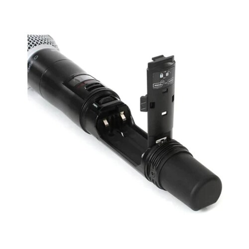 Shure QlxdD2 sm58 Transmisor de Mano Inalámbrico Profesional