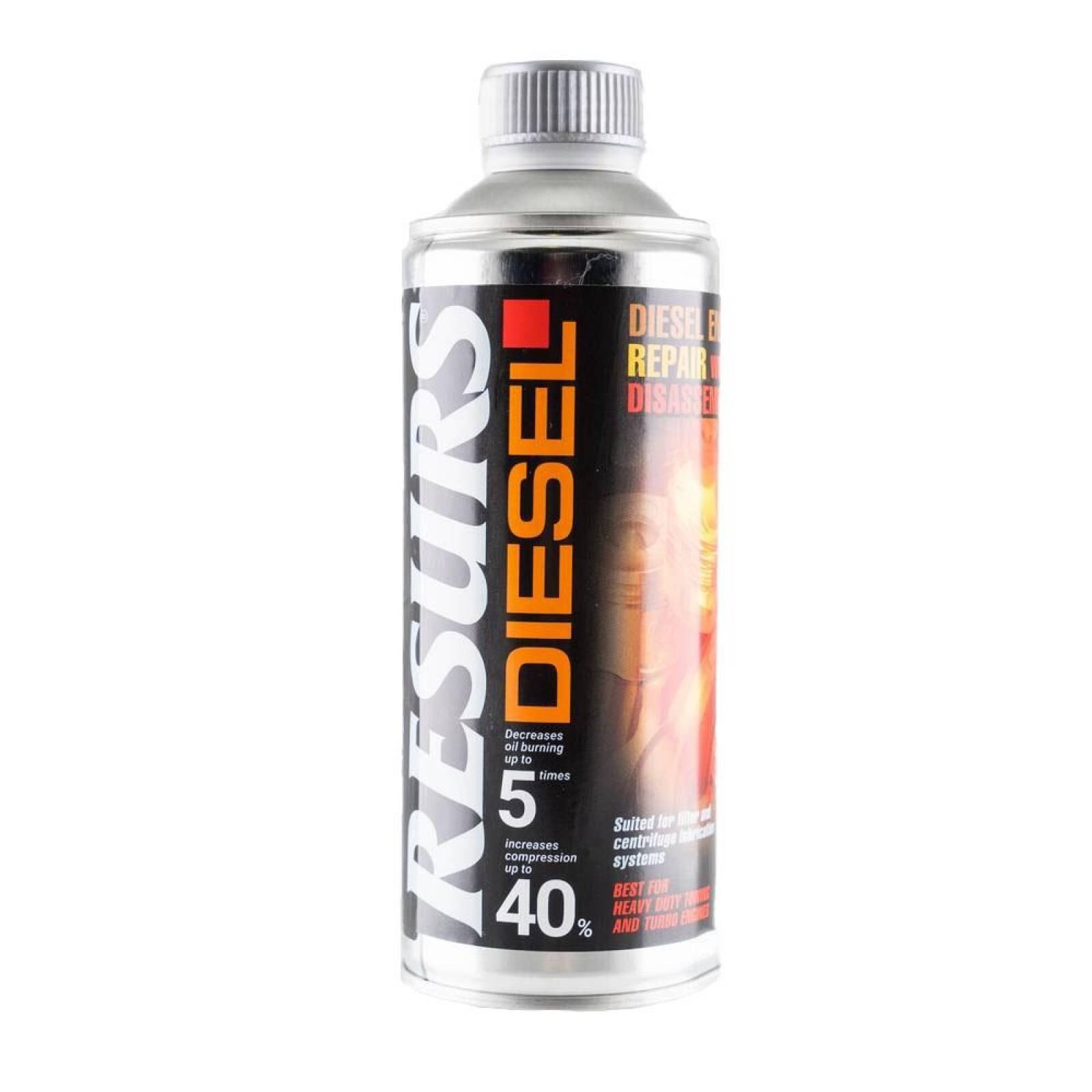 Restaurador Activo De Metal Para Motores Diesel 350gr Resurs