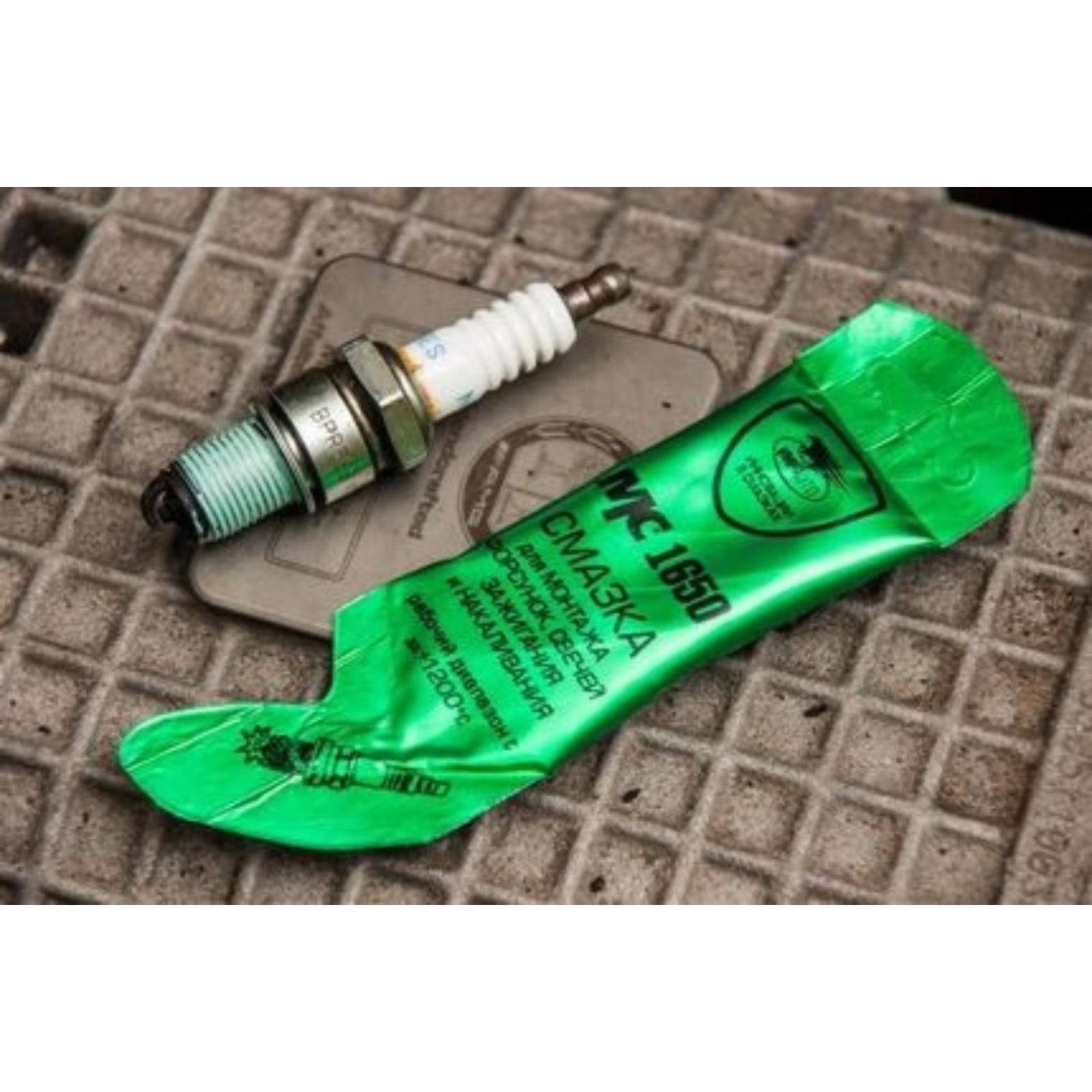 Grasa mc 1650 para bujias 5gr vmpauto - Sears