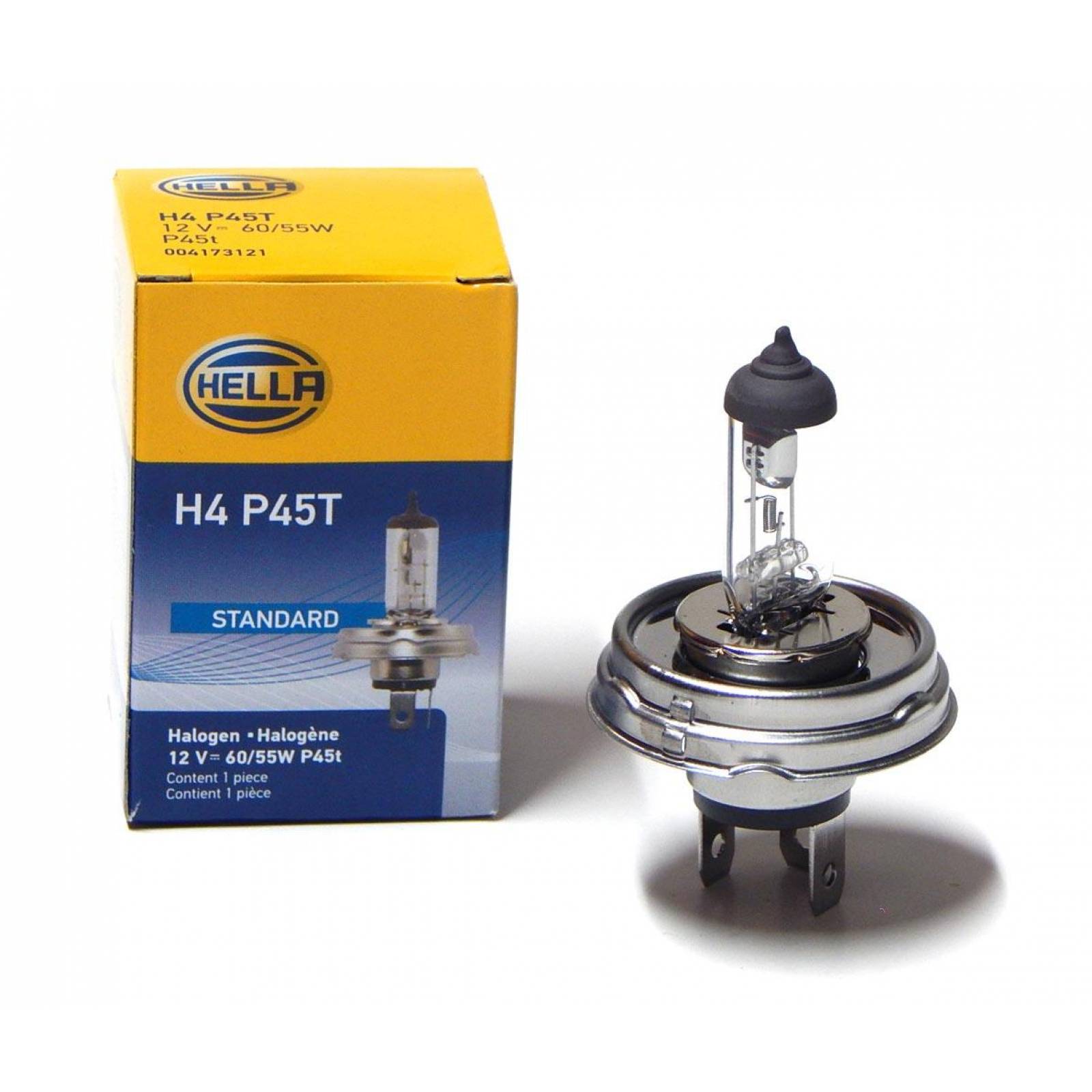 Foco H4 P45T Standard 60/55 Watts Hella