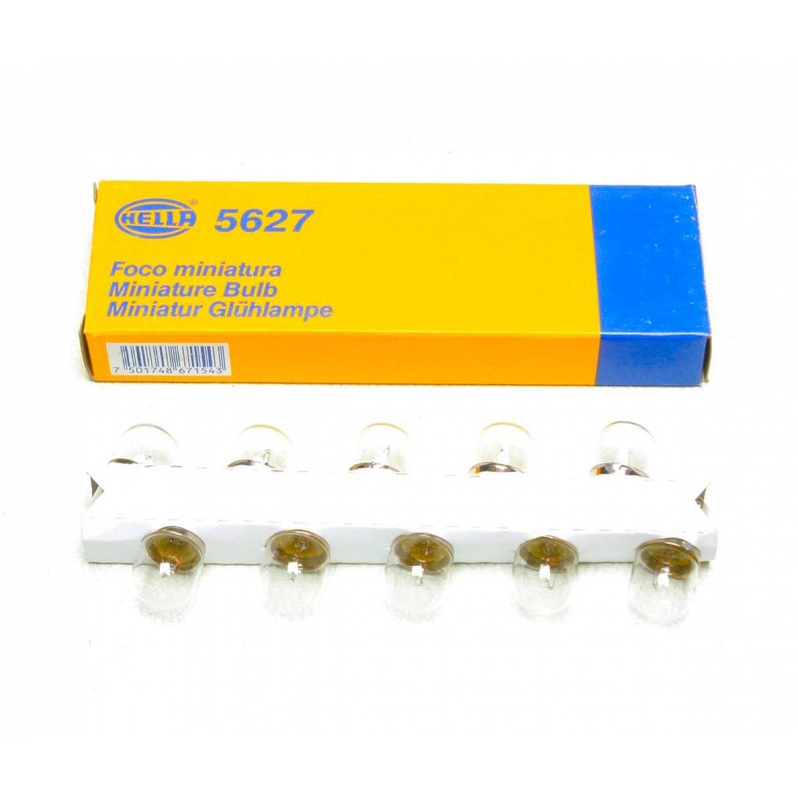 Foco 5627 Standard 5 Watts 10 Focos Hella