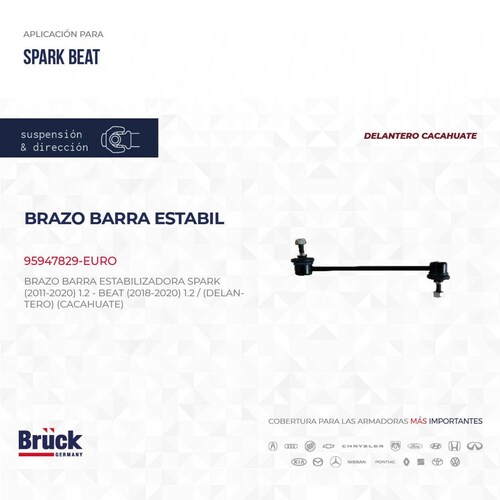 Brazo Barra Estabilizadora 95947829-EURO Bruck-Germany