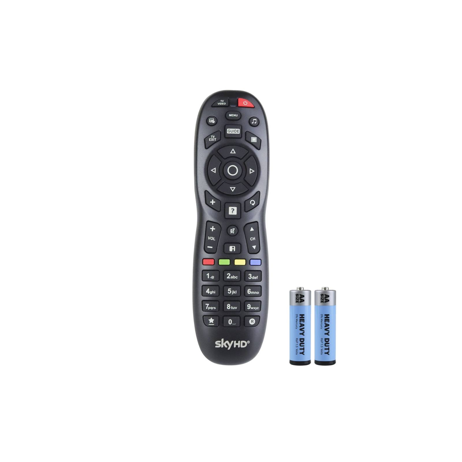 Control Nuevo Sky Vetv Skyhd Original Incluye Pilas
