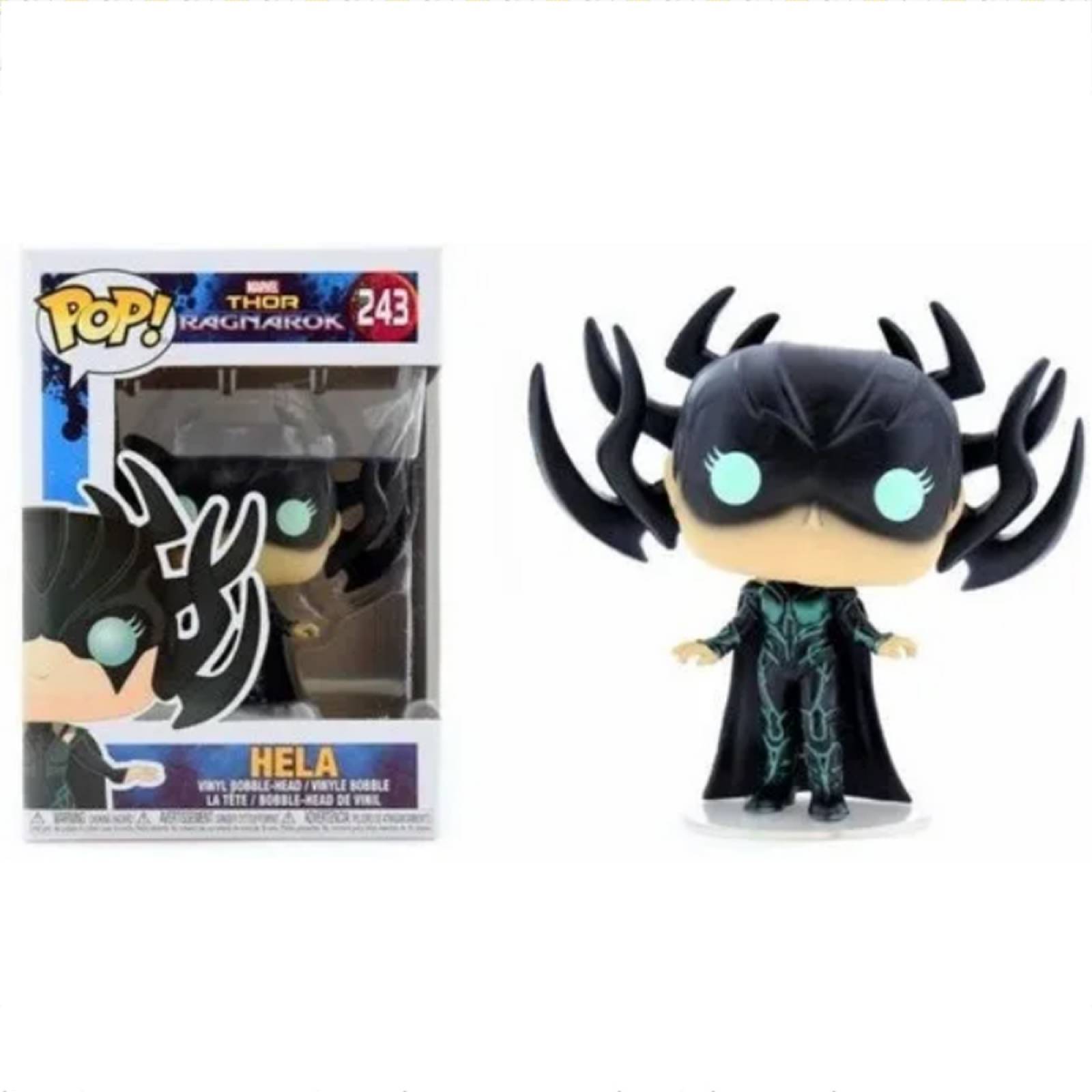 Funko Pop Hela 243 Thor Ragnarok