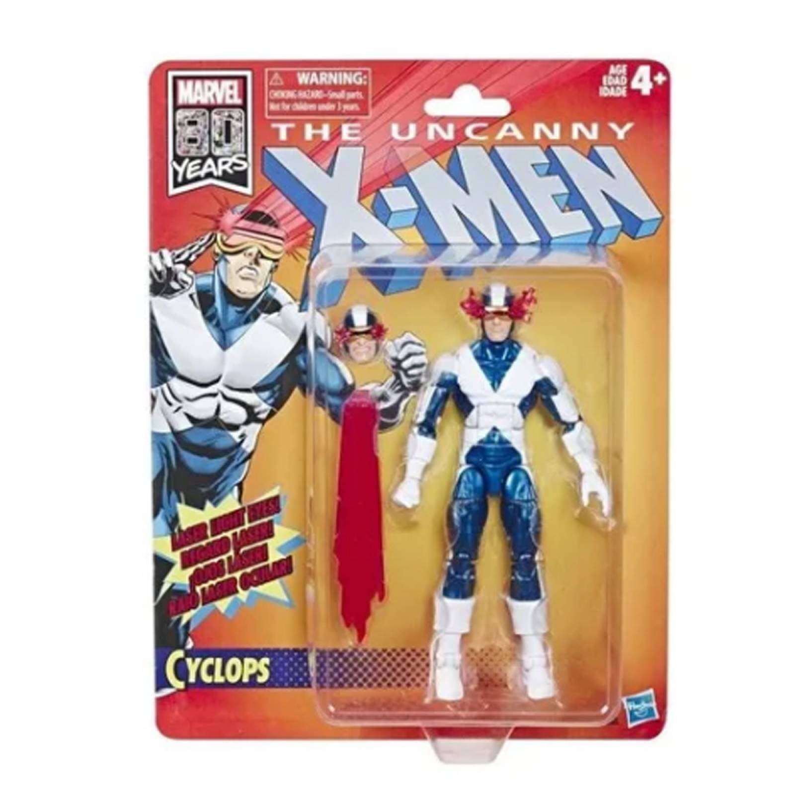 Marvel X-men The Uncanny Cyclops 80 Años