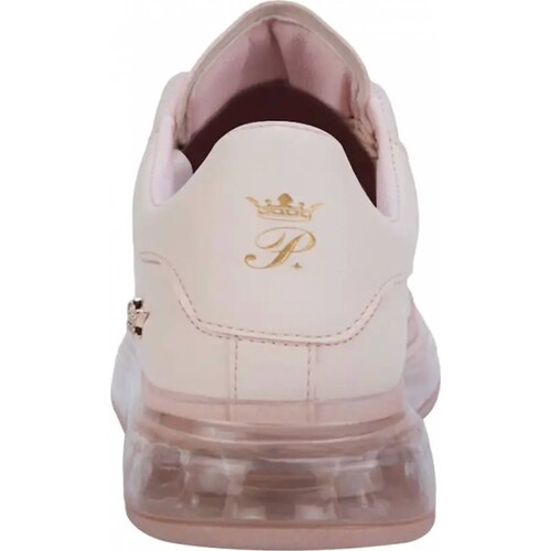 Agujeta choclo tenis casual urbano dama rosa Paris Hilton modelo 5701