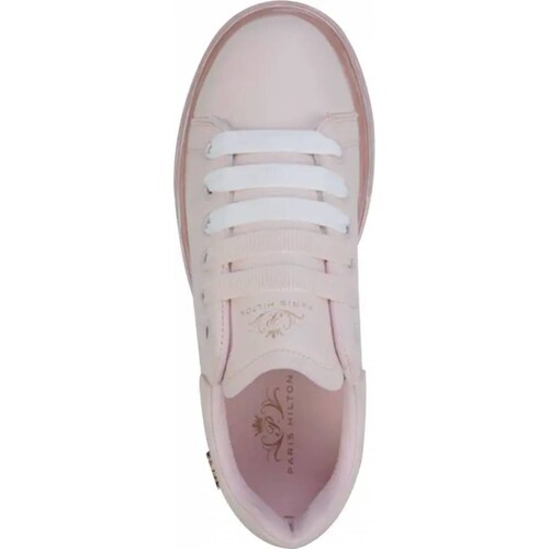 Agujeta choclo tenis casual urbano dama rosa Paris Hilton modelo 5701