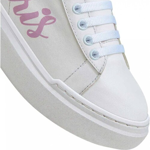 Choclo tenis casual urbano dama blanco Paris Hilton modelo 70AP