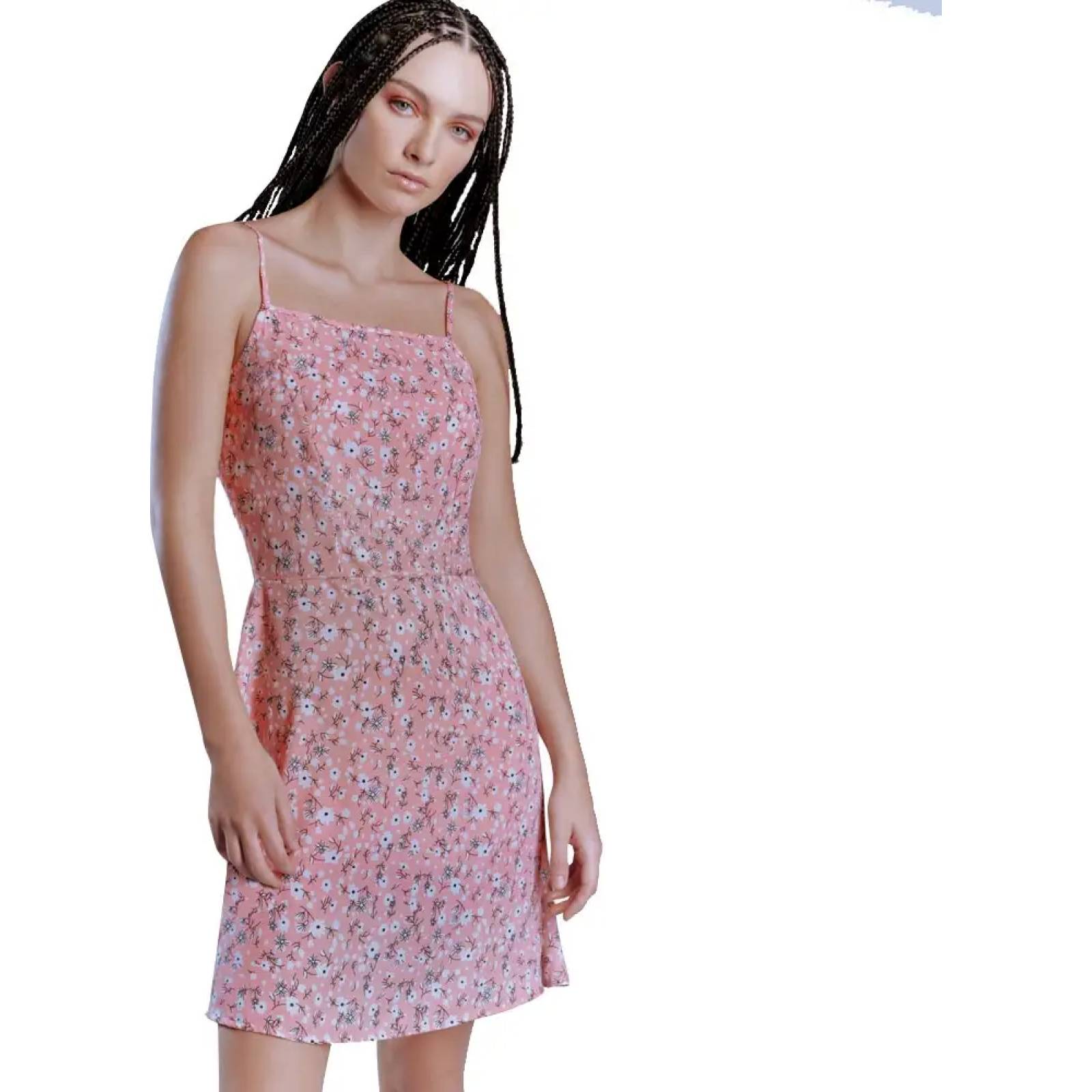 Vestido casual dama rosa Holly Land modelo 1095