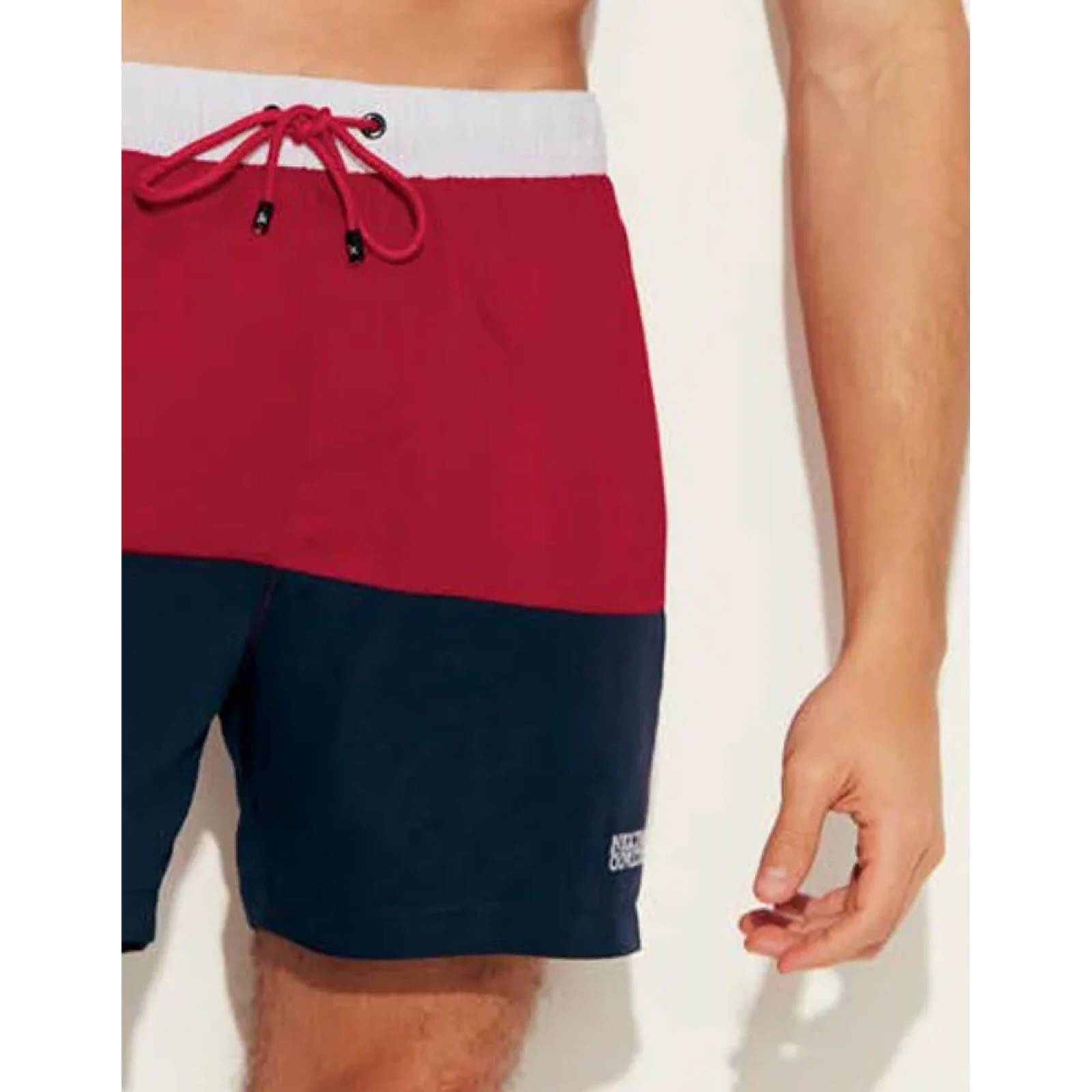 Bermuda/short de playa caballero blanco Next & Co modelo EE03