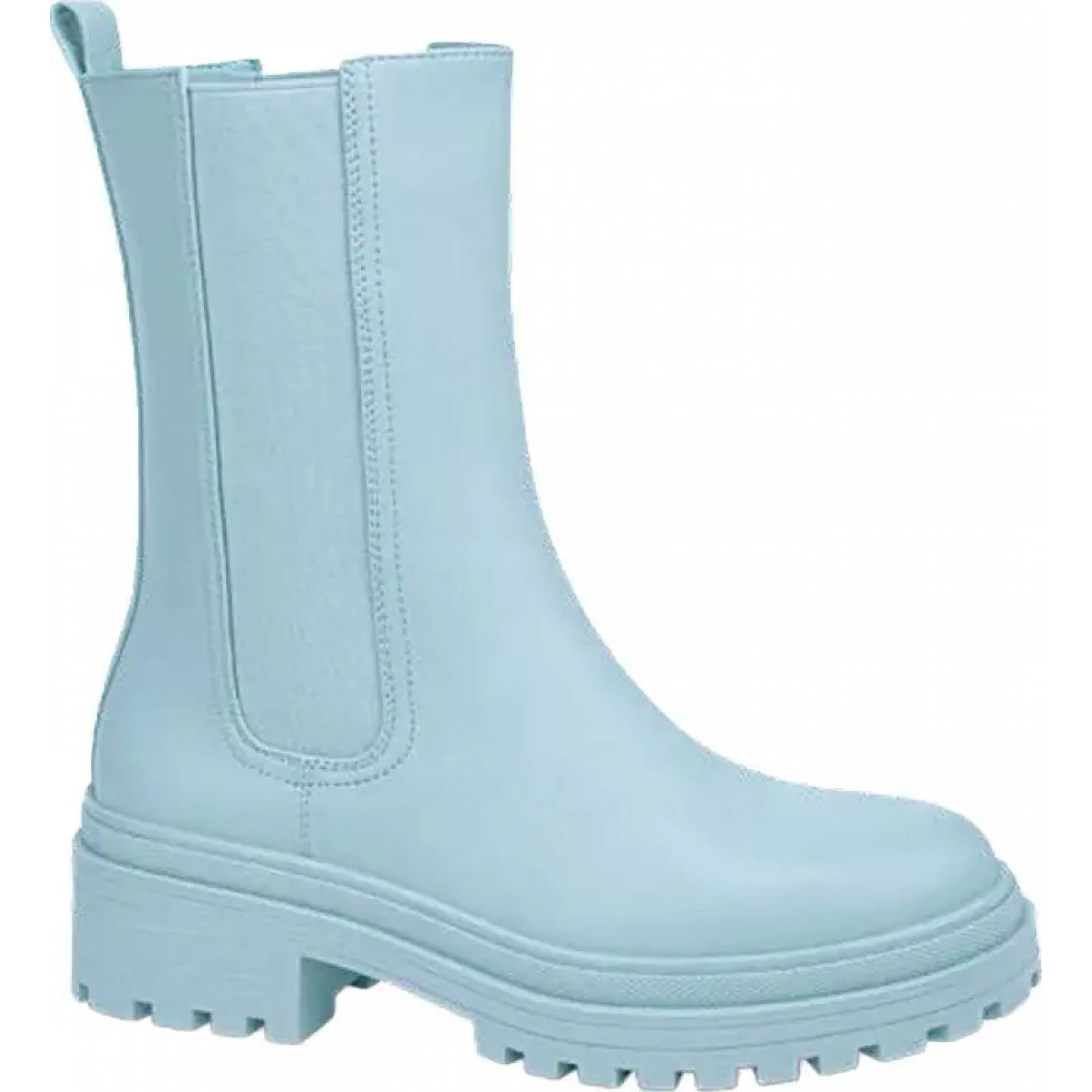 Botas 3/4 dama azul cielo Tierra Bendita modelo 2310