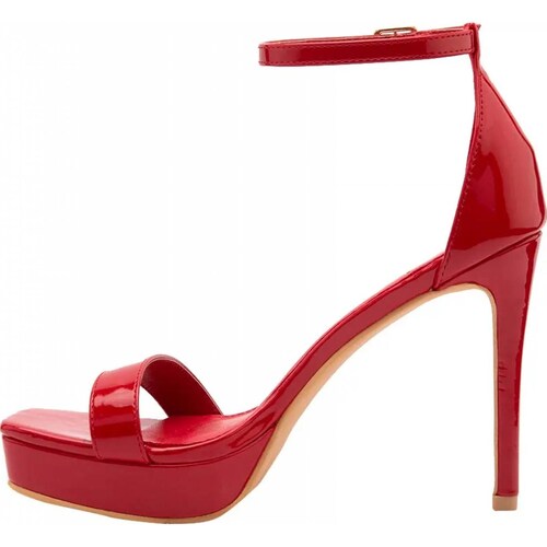Sandalia vestir dama rojo Yaeli Fashion modelo 2205