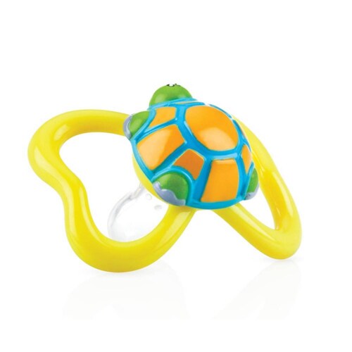 Chupón 3D Paci-Pals Nuby 0-6m Lila
