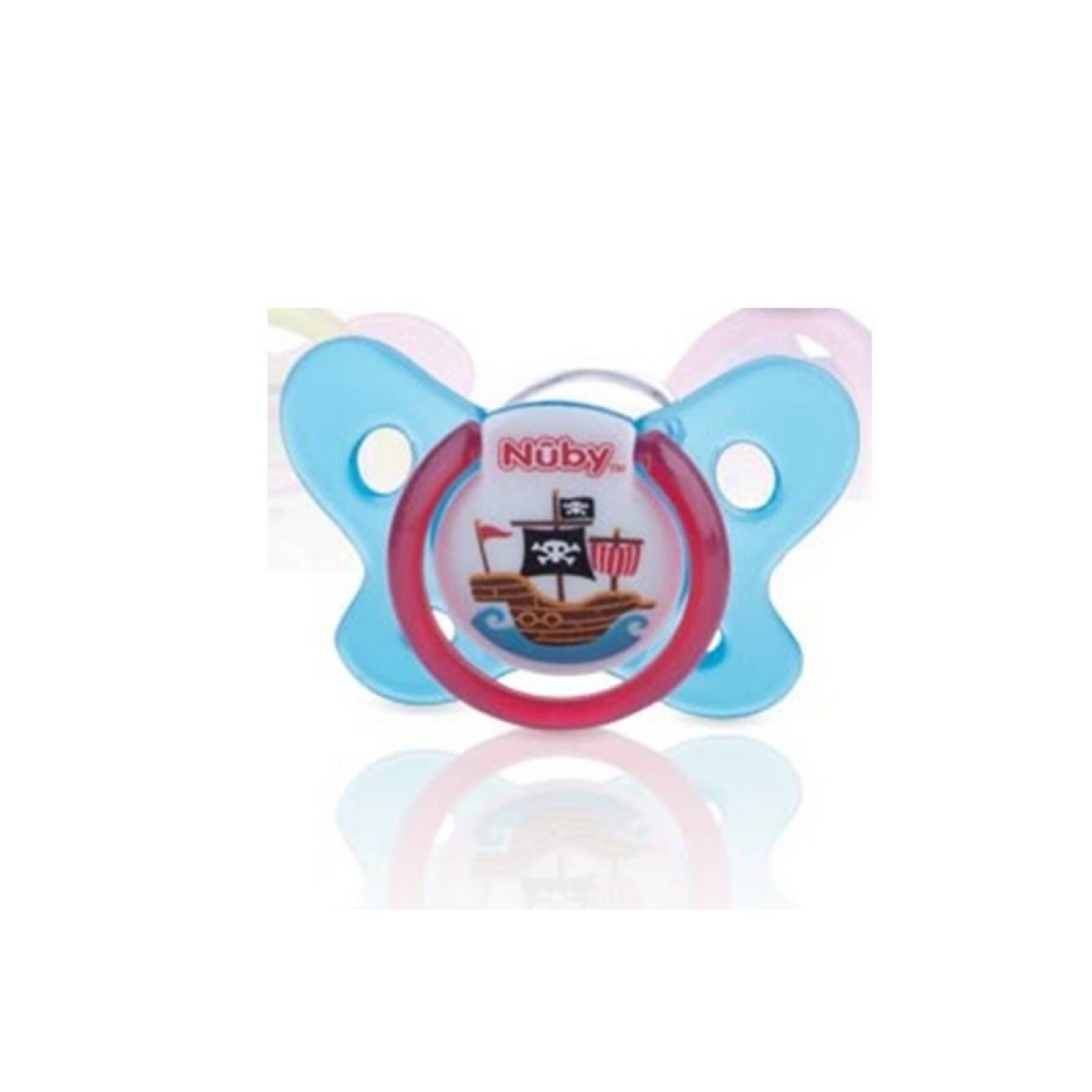 Chupón Mariposa Nuby 6-12m Rosa
