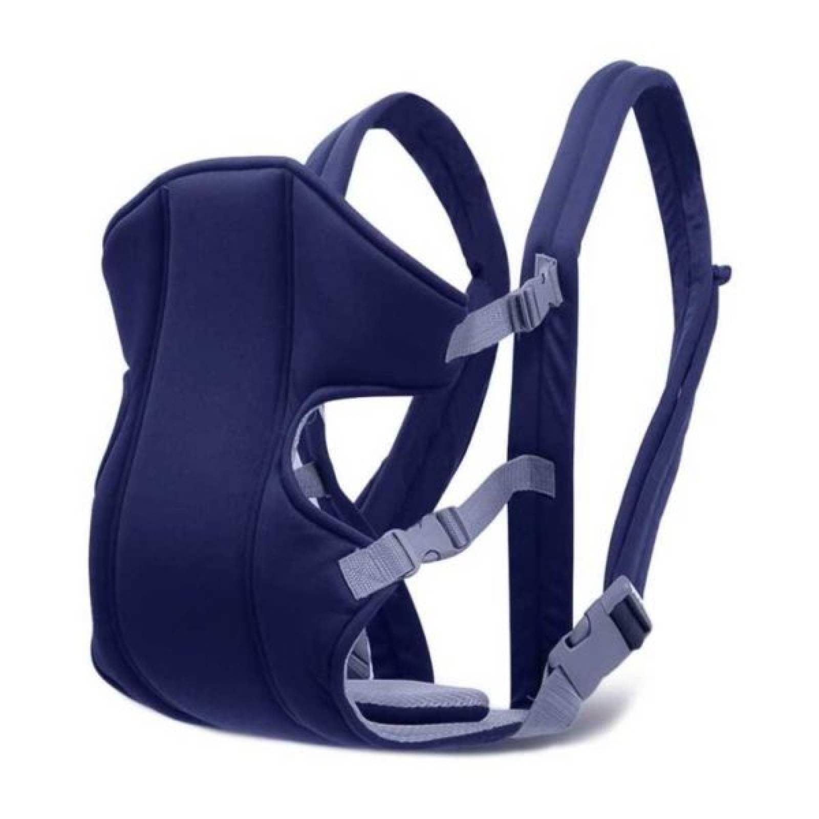 Cangurera para bebé azul marino beige - Sears