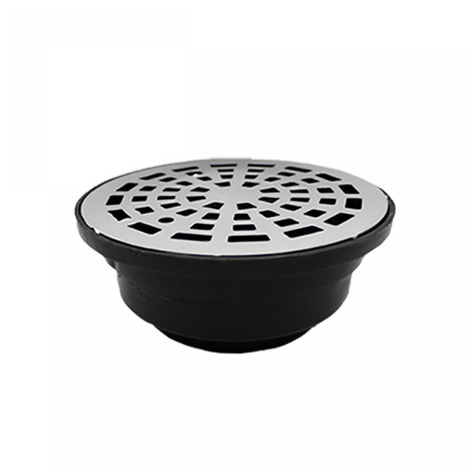 Coladera Universal Codo Negro