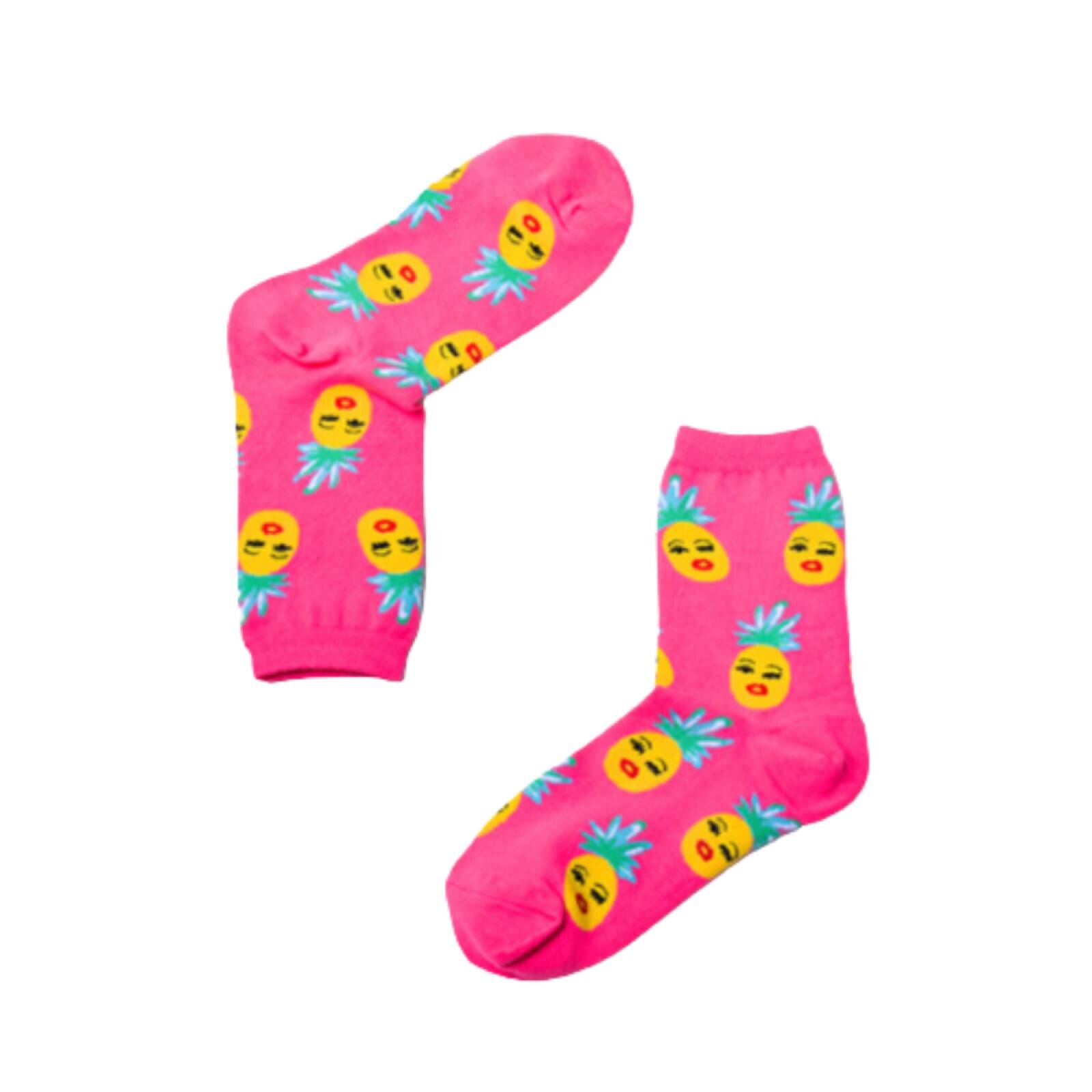 Calcetines Crew Sockete Piña Colada