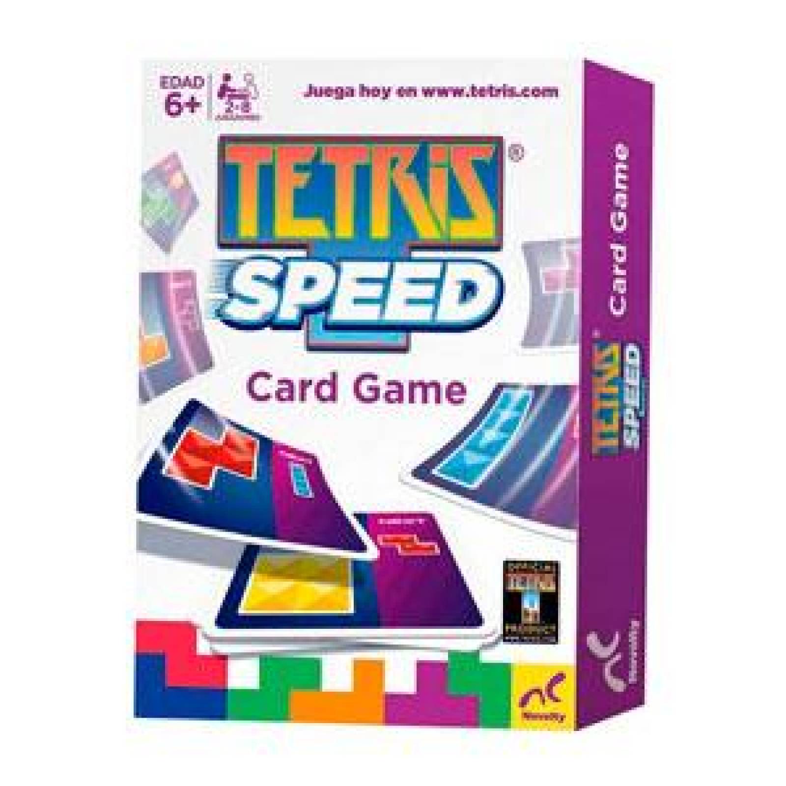 JUEGO DE CARTAS TETRIS SPEED